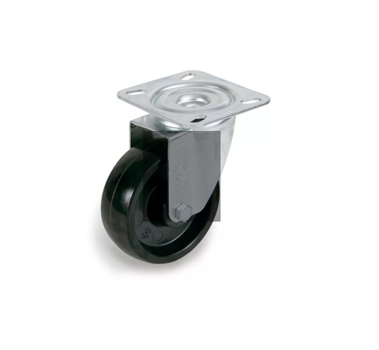 Rueda Giratoria Alta Temperatura 100X30 Mm